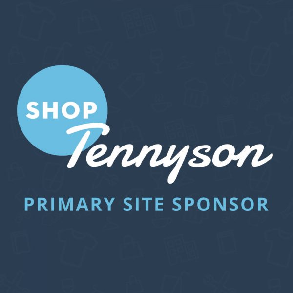 Primary Site Sponsor - Shop Tennyson
