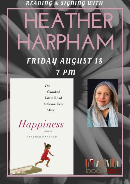 Reading and Signing with Heather Harpham - Shop Tennyson