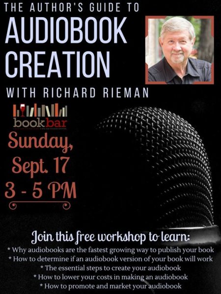 Audiobook Workshop with Richard Rieman - Shop Tennyson